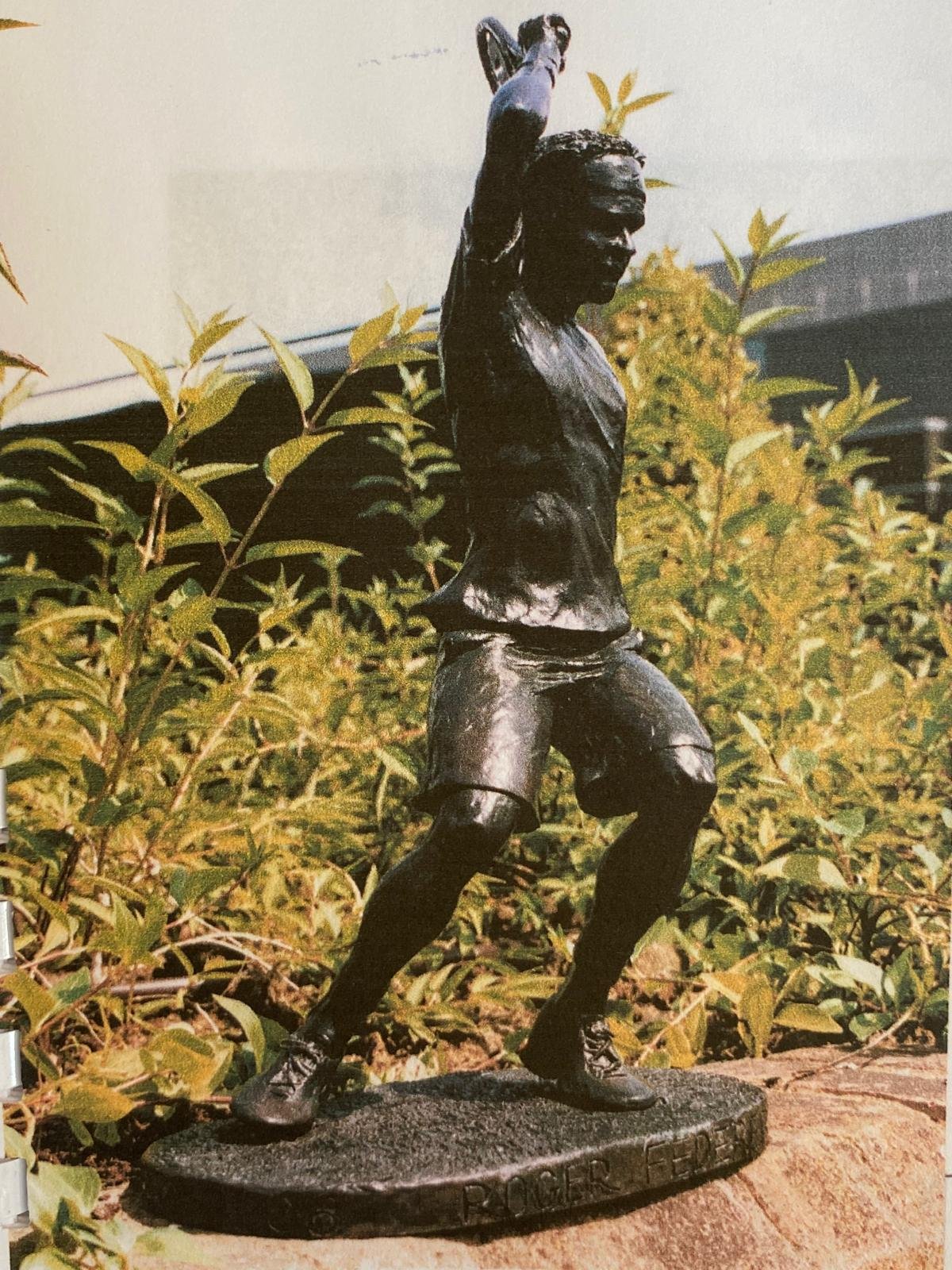 Tennis Sculptures — Louise Simson Sculptures