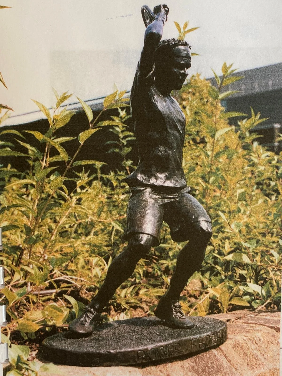 Tennis Sculptures — Louise Simson Sculptures