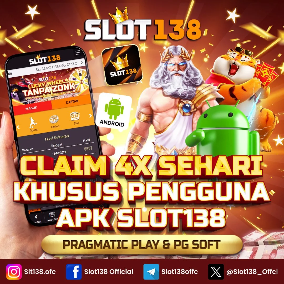 SLOT138: Info RTP Live Pasti WD Kemenangan 98% Semua Permainan
