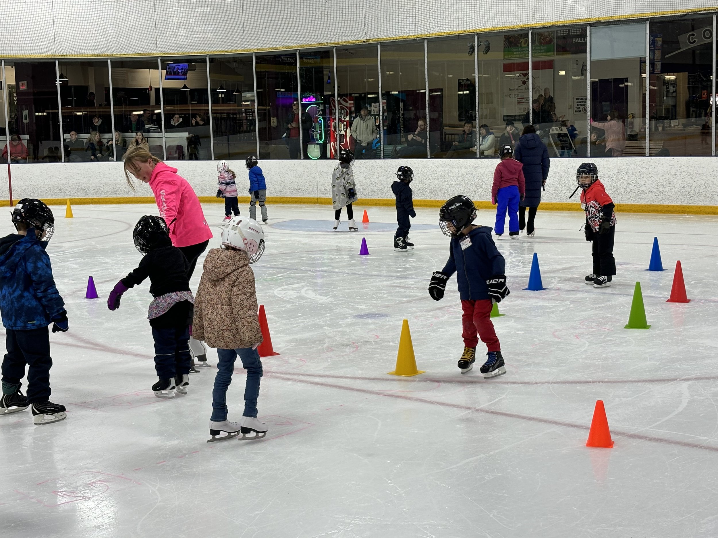 Learn to Skate — The Winter Club of St. Catharines