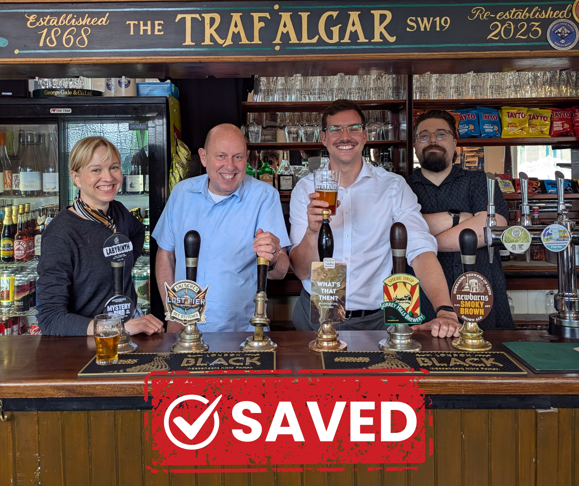 Campaign Victory! Merton Labour Saves Local Pub From Demolition ...