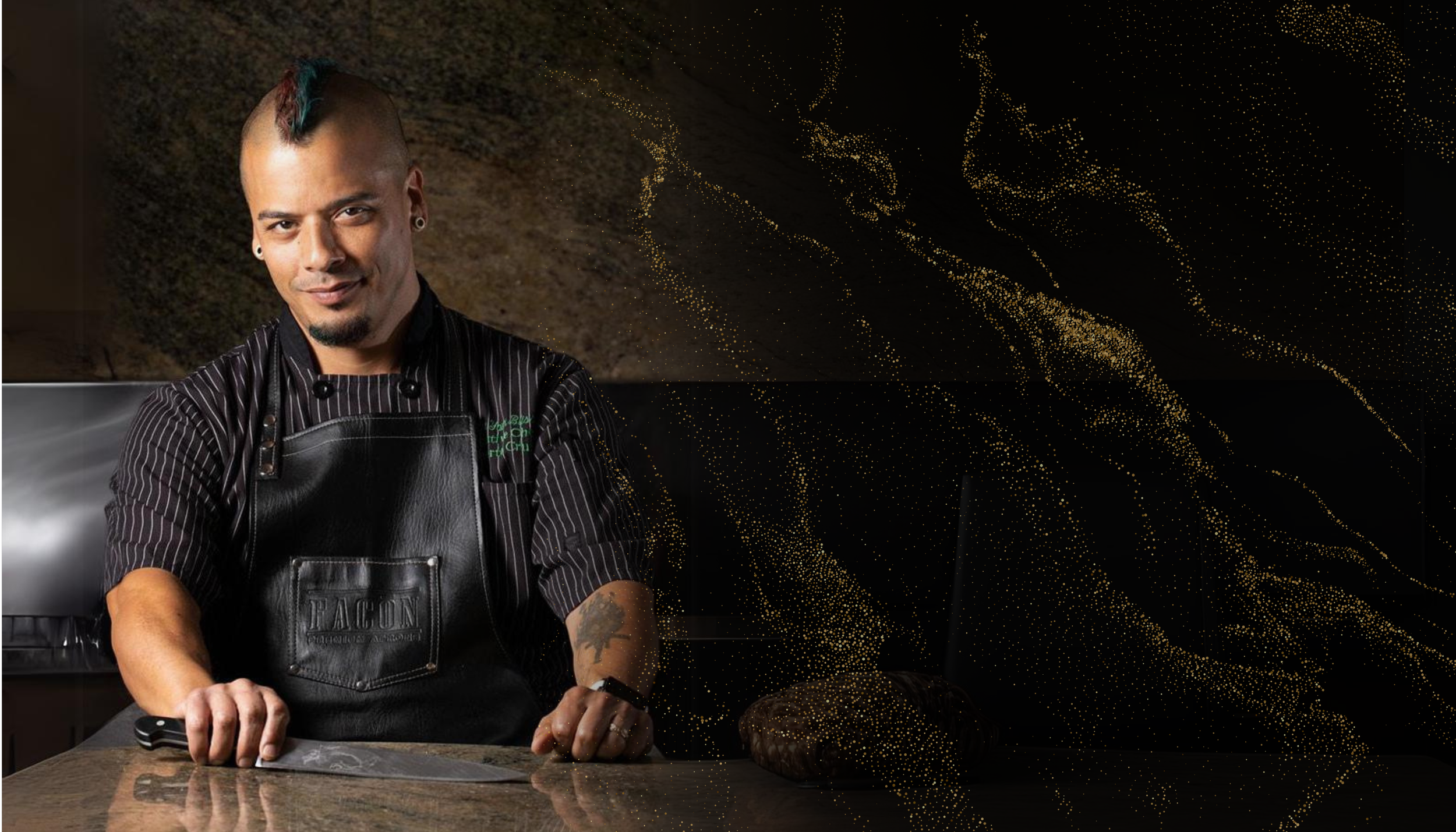 Private Chef Booking — Chef Roberto Cruz