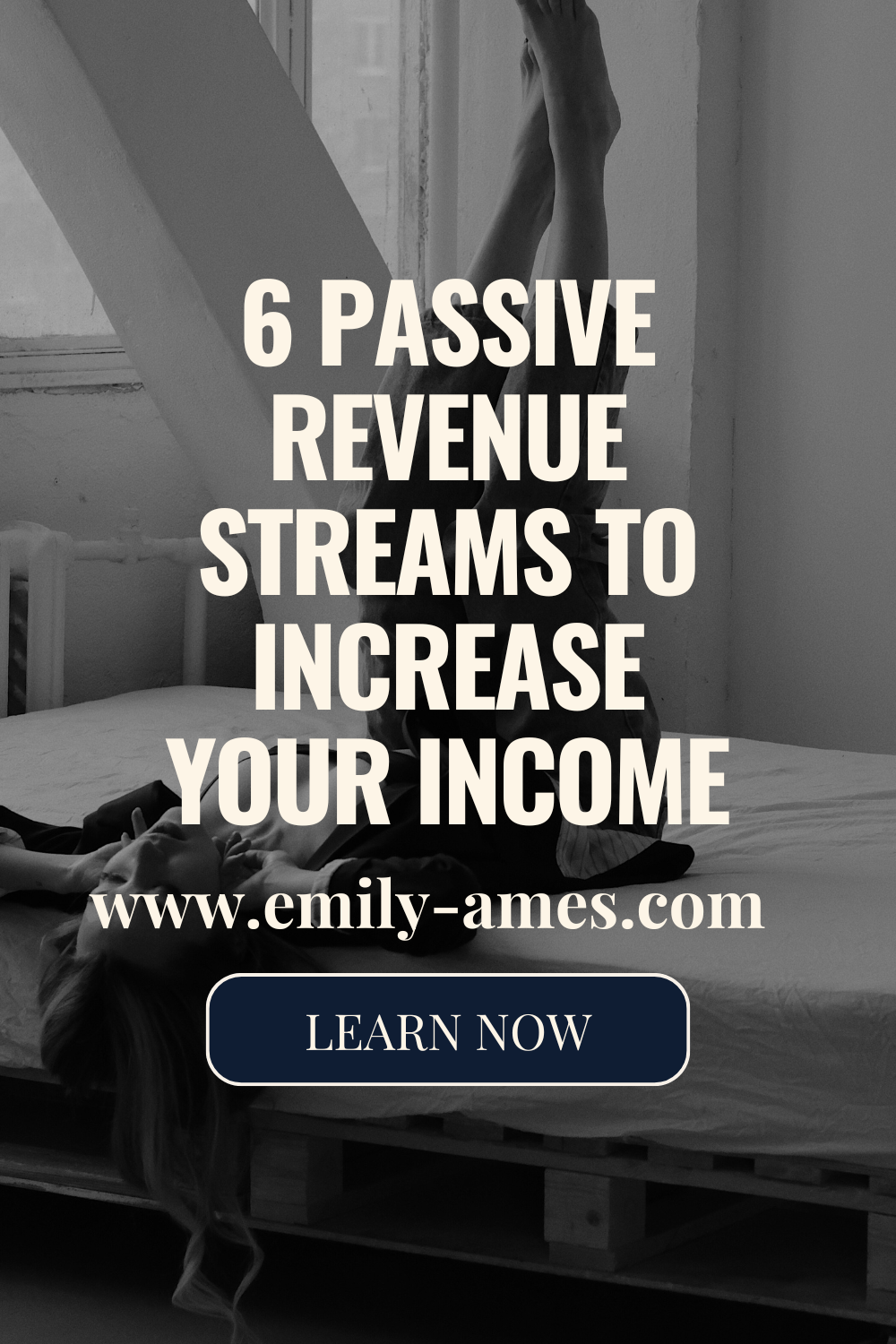 6 passive revenue streams to increase your income — EMILY AMES