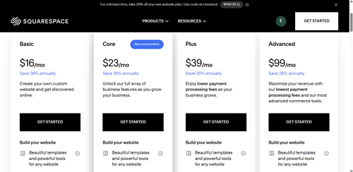 Squarespace Course Platform Review 2025: Pricing & Features — EMILY AMES