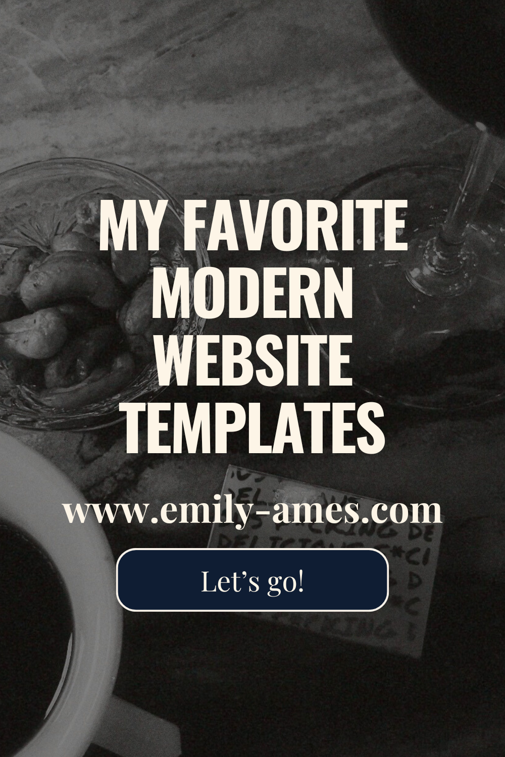 My favorite website template designers for Squarespace, Wix, Kajabi ...