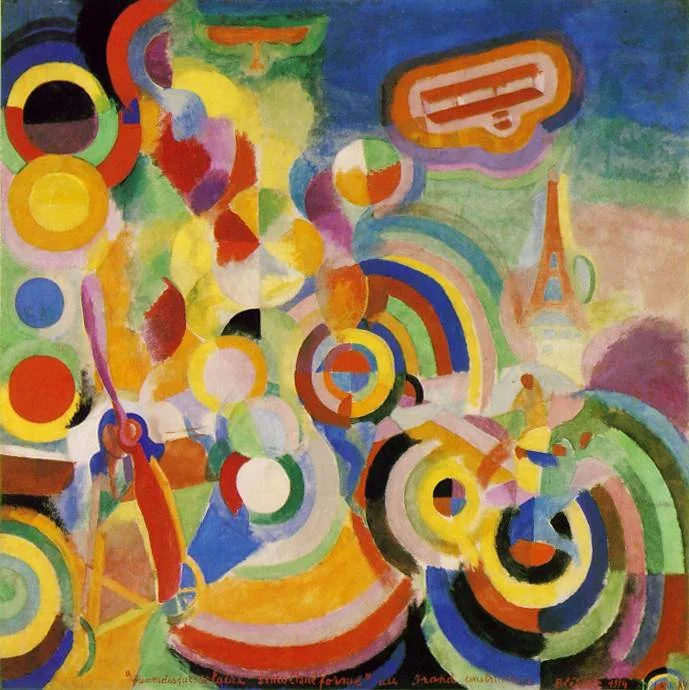 Robert & Sonia Delaunay: Multidimensional Colour of the 1910s — THE ...