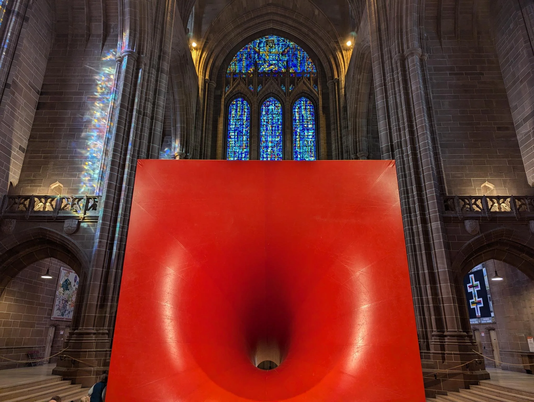 Anish Kapoor: Monadic Singularity at Liverpool Cathedral — THE COLOUR CLUB