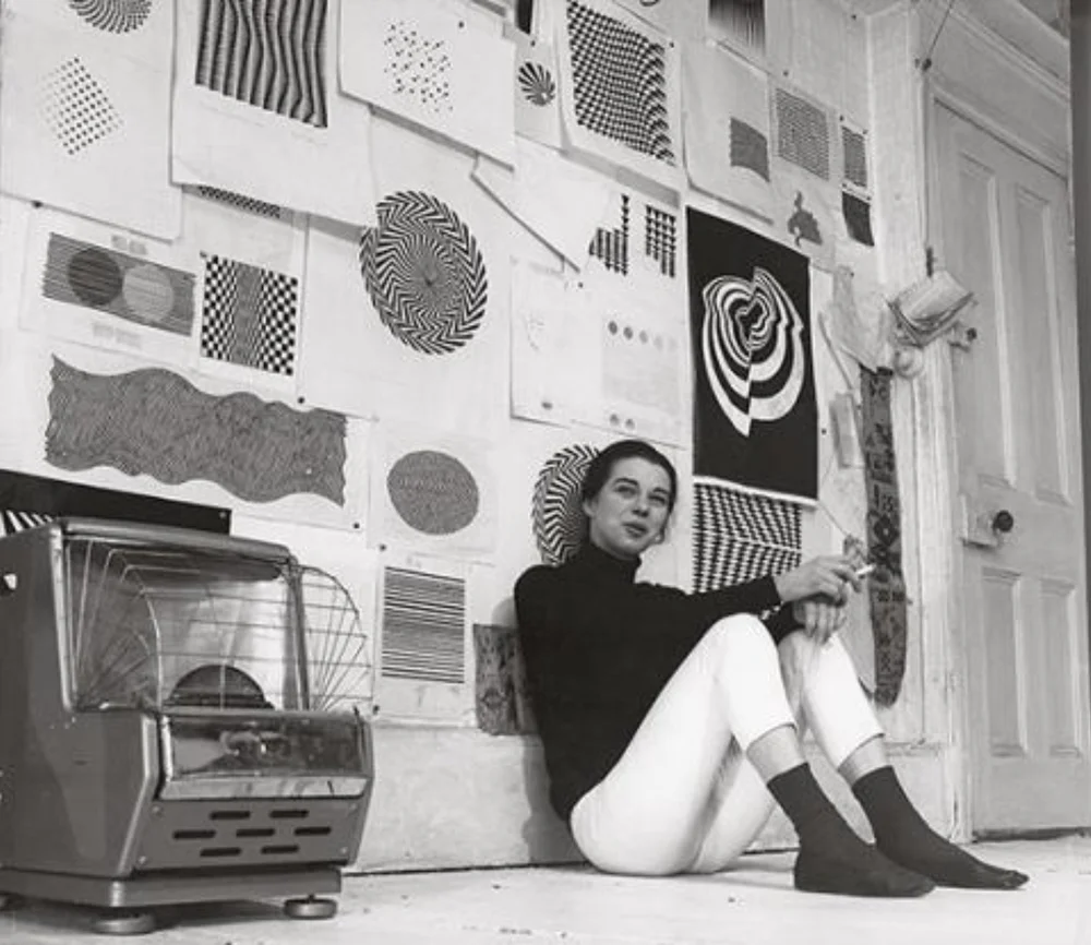 The Pulse of Colour: Bridget Riley & The Art of Looking — THE COLOUR CLUB