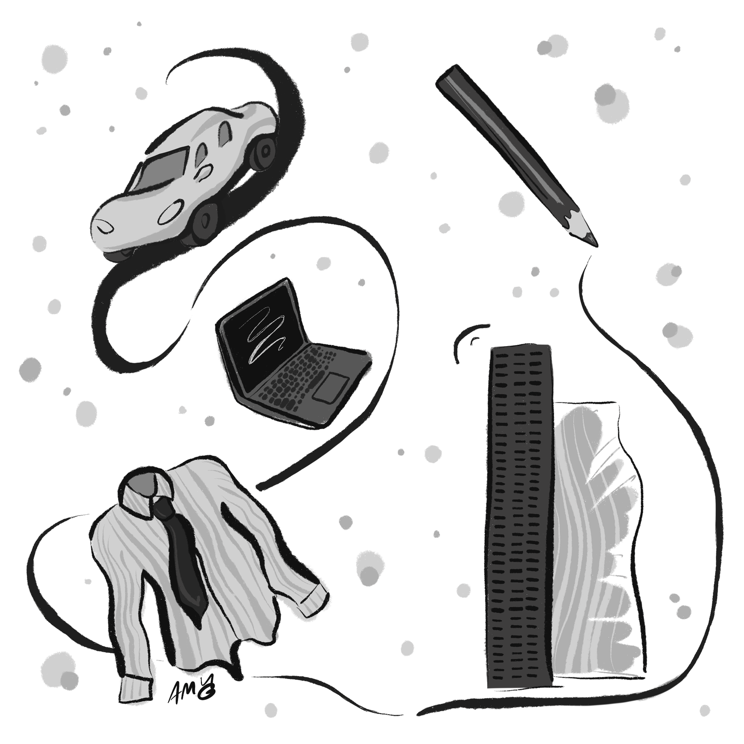 Graphite Grey — THE COLOUR CLUB