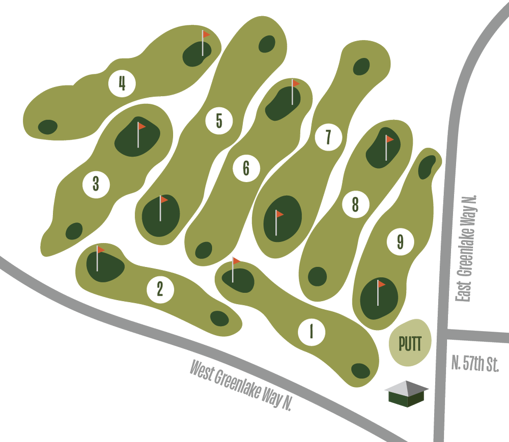 Golf — Green Lake Pitch & Putt