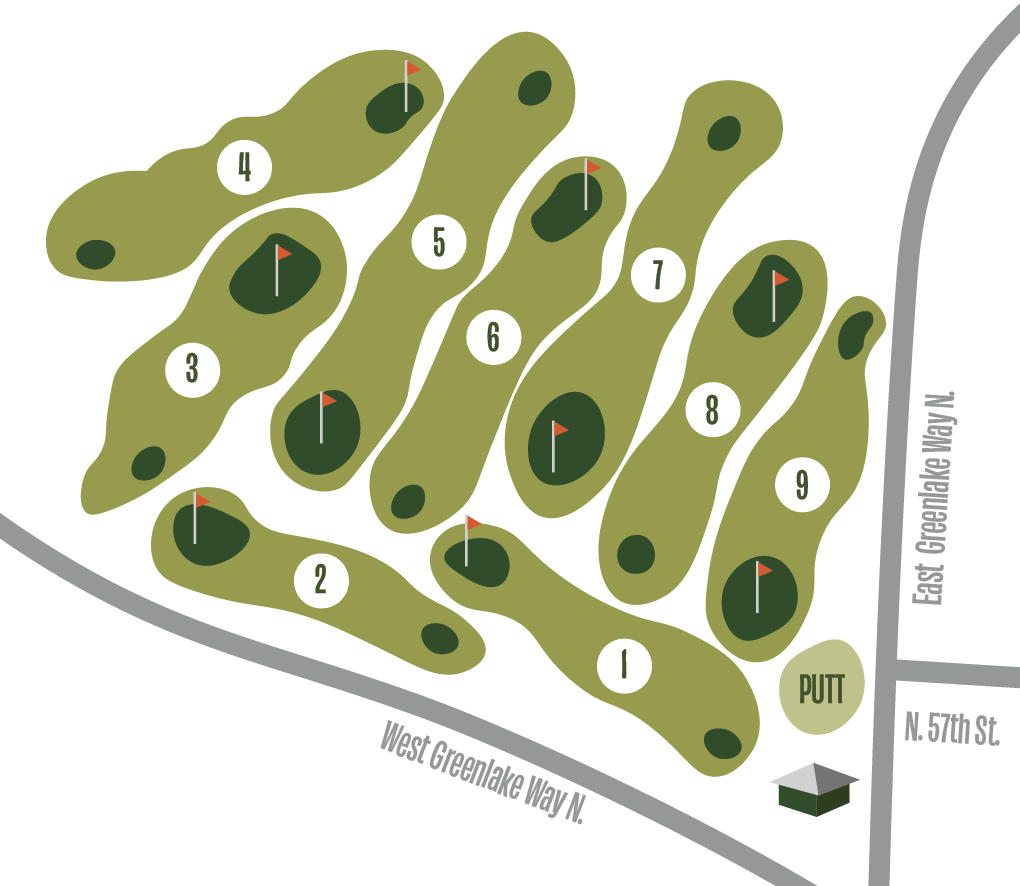 Golf — Green Lake Pitch & Putt