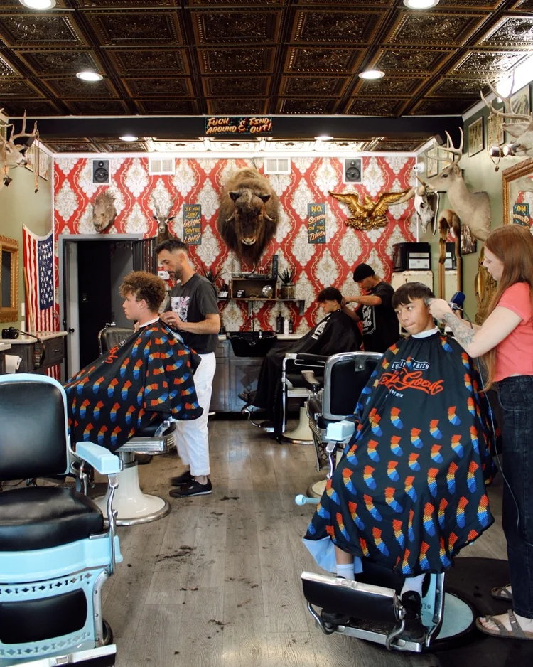 Sacred Barbers