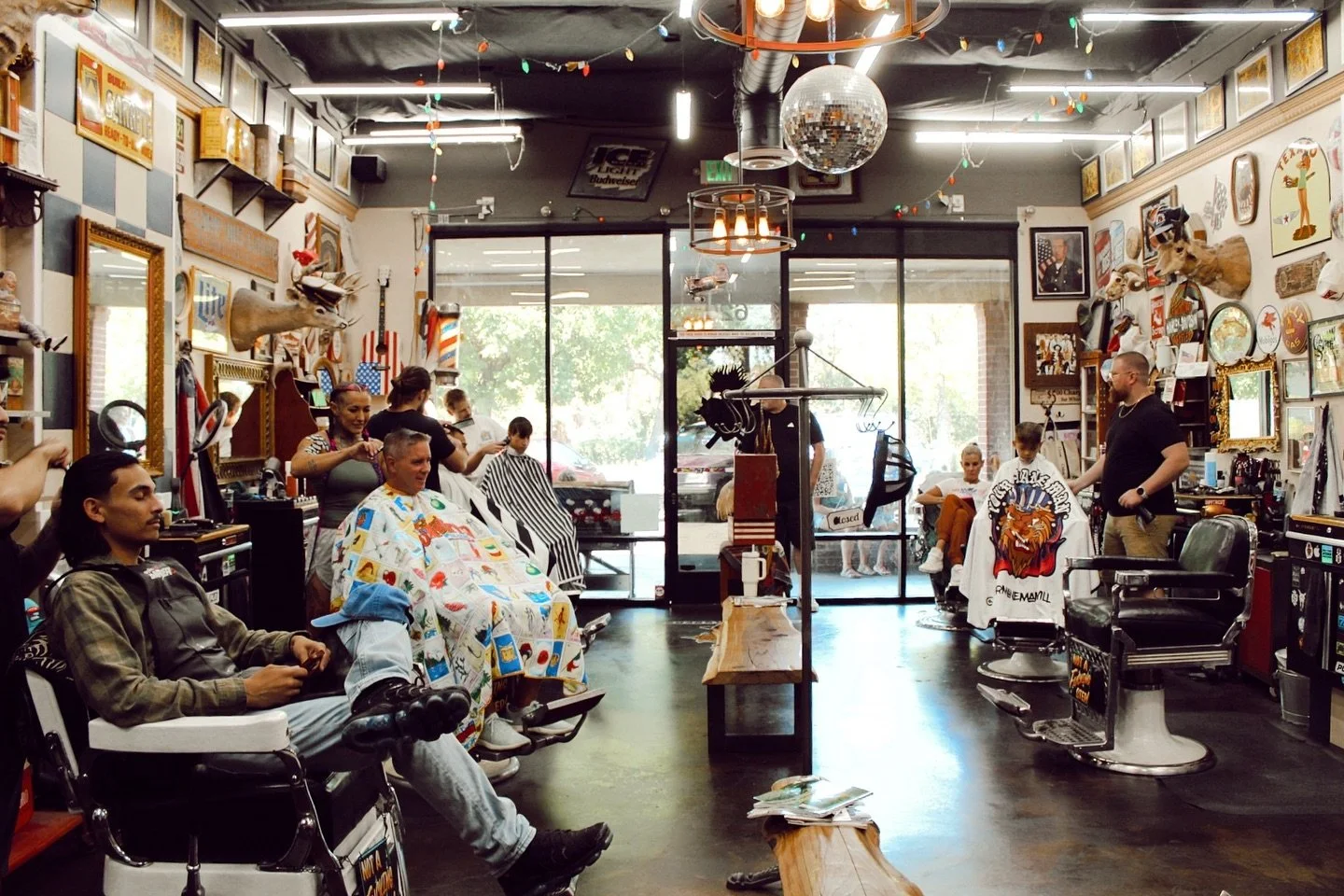 Sacred Barbers
