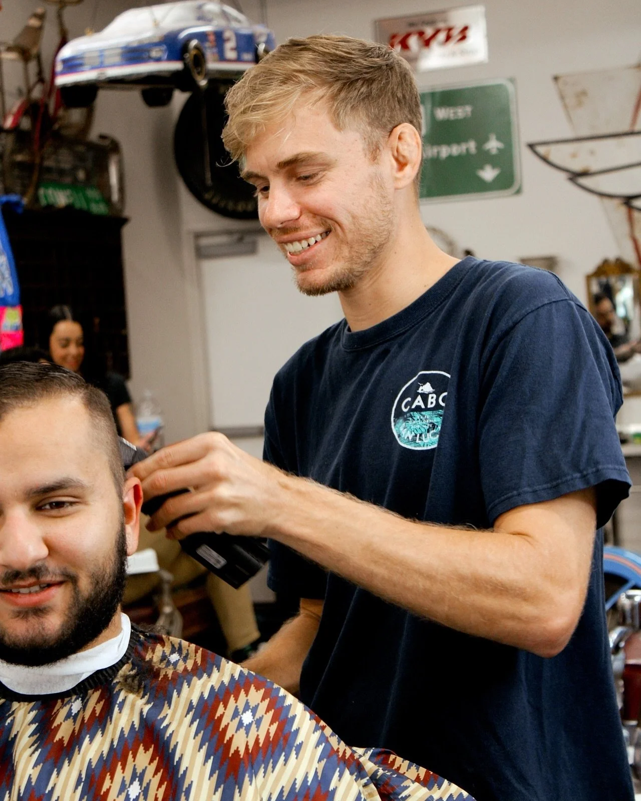 Sacred Barbers