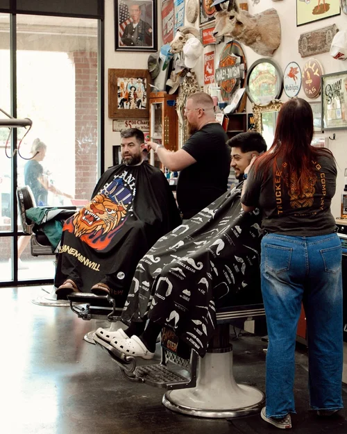 Sacred Barbers