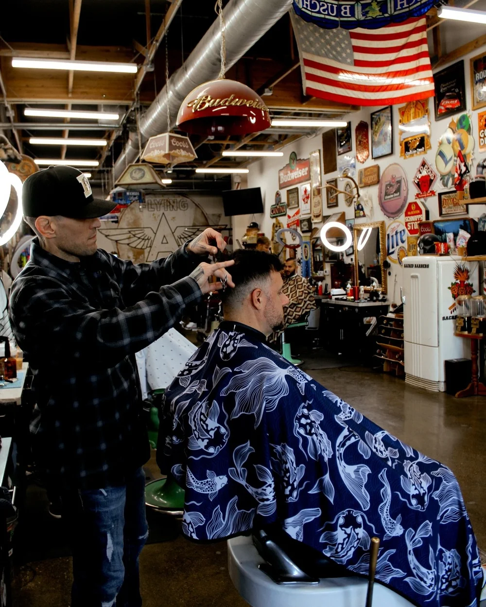 Sacred Barbers