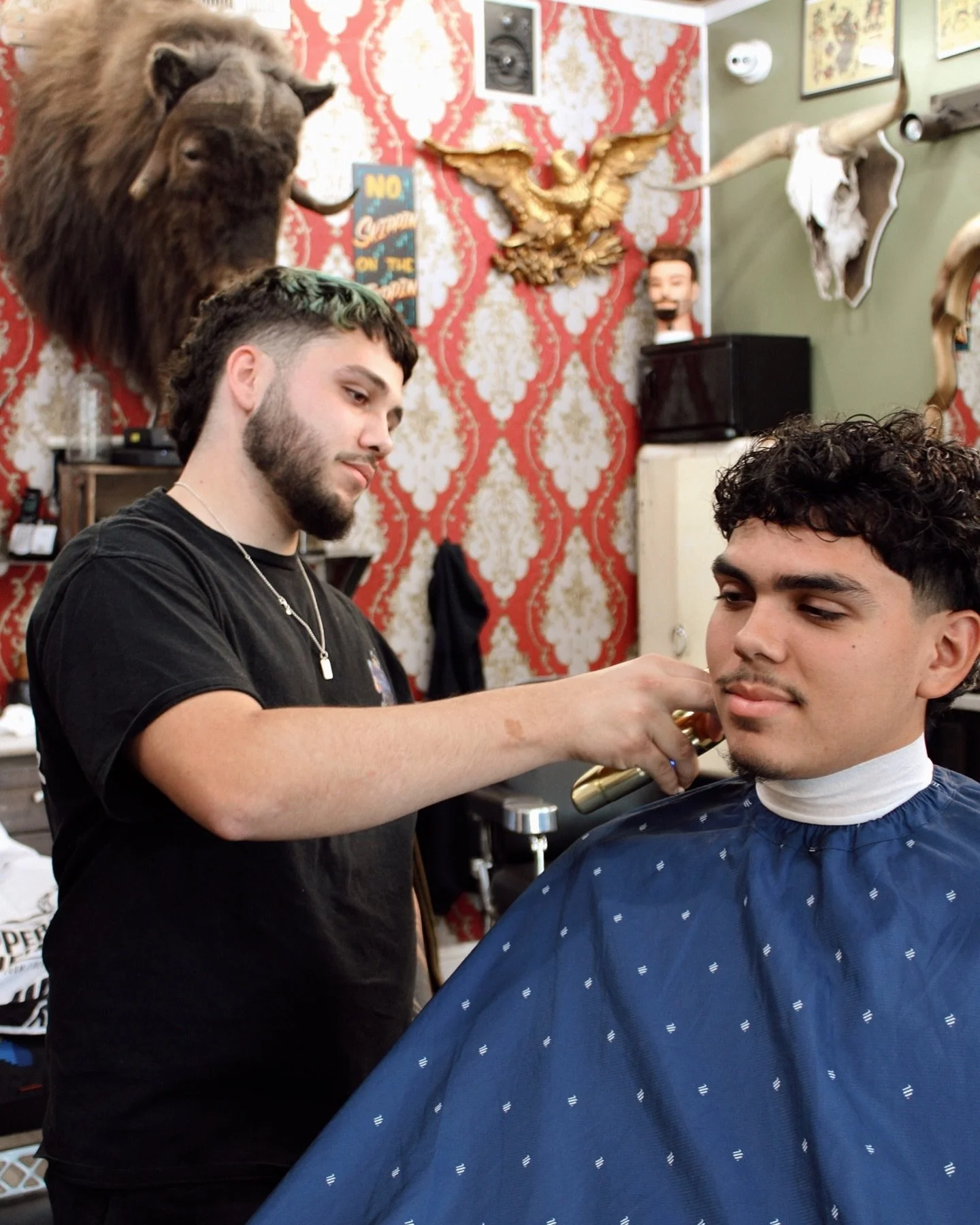 Sacred Barbers