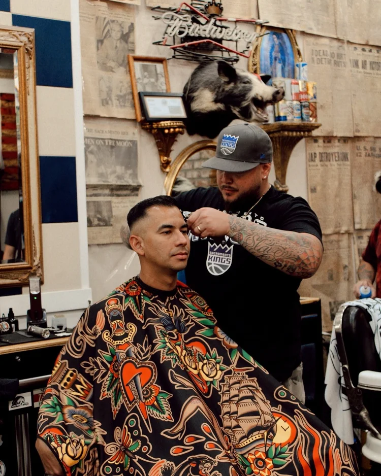 Sacred Barbers