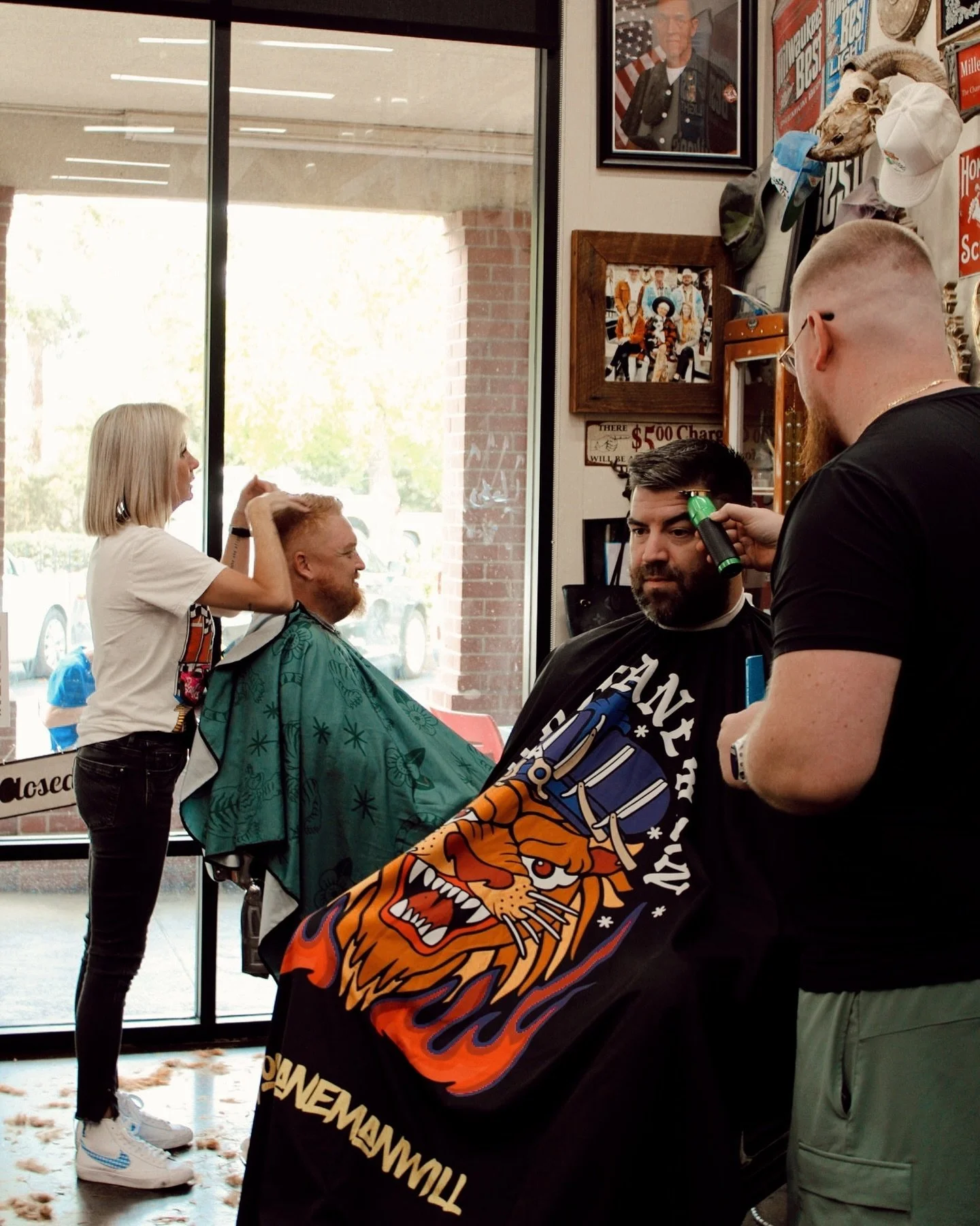 Sacred Barbers