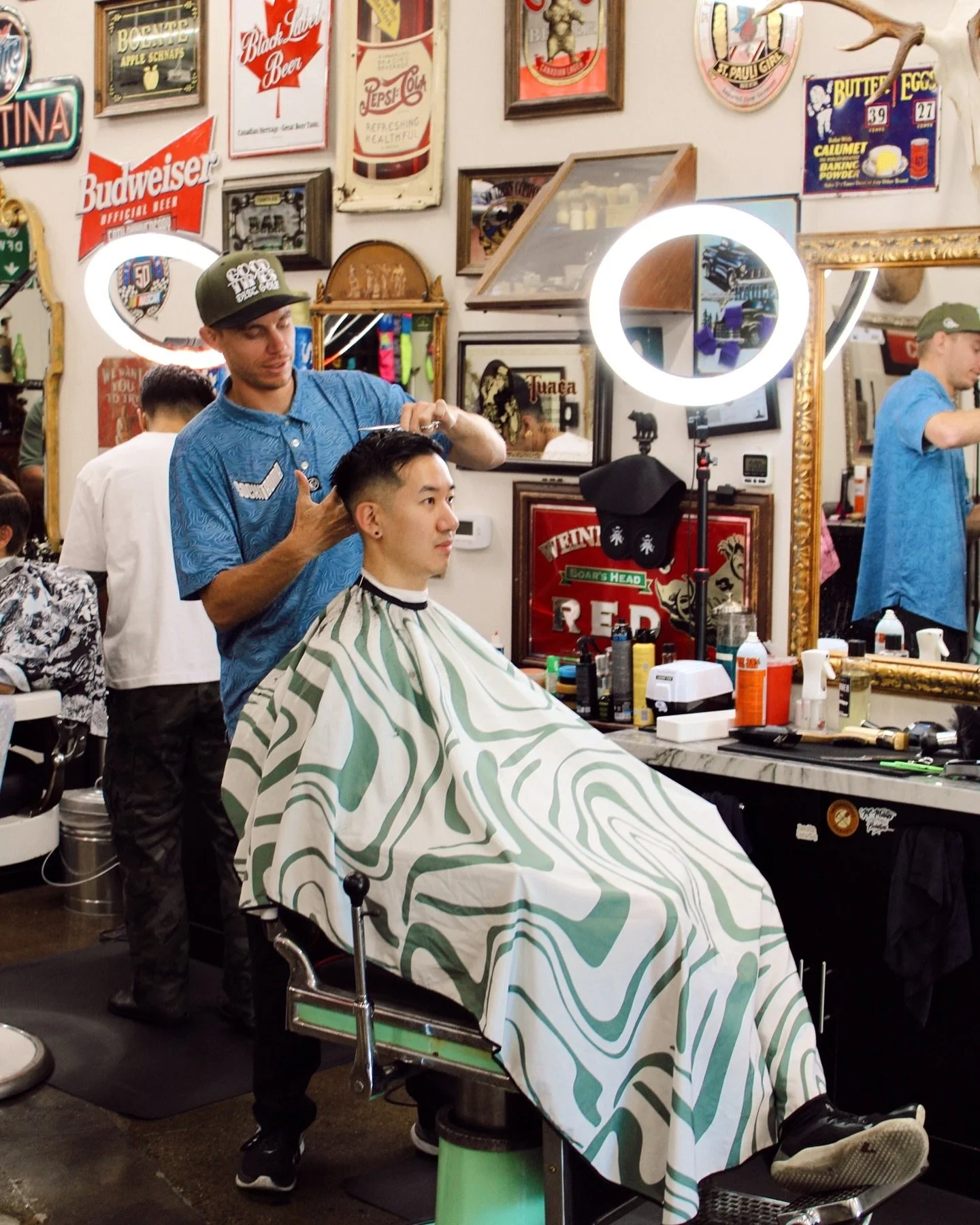 Sacred Barbers