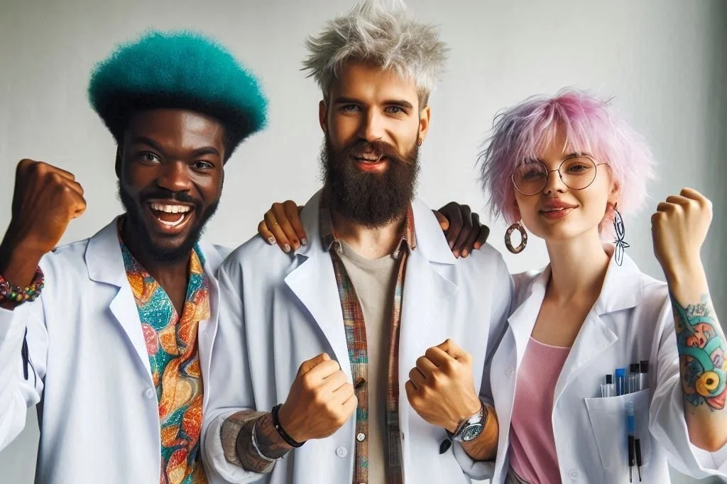 Doing Being Becoming