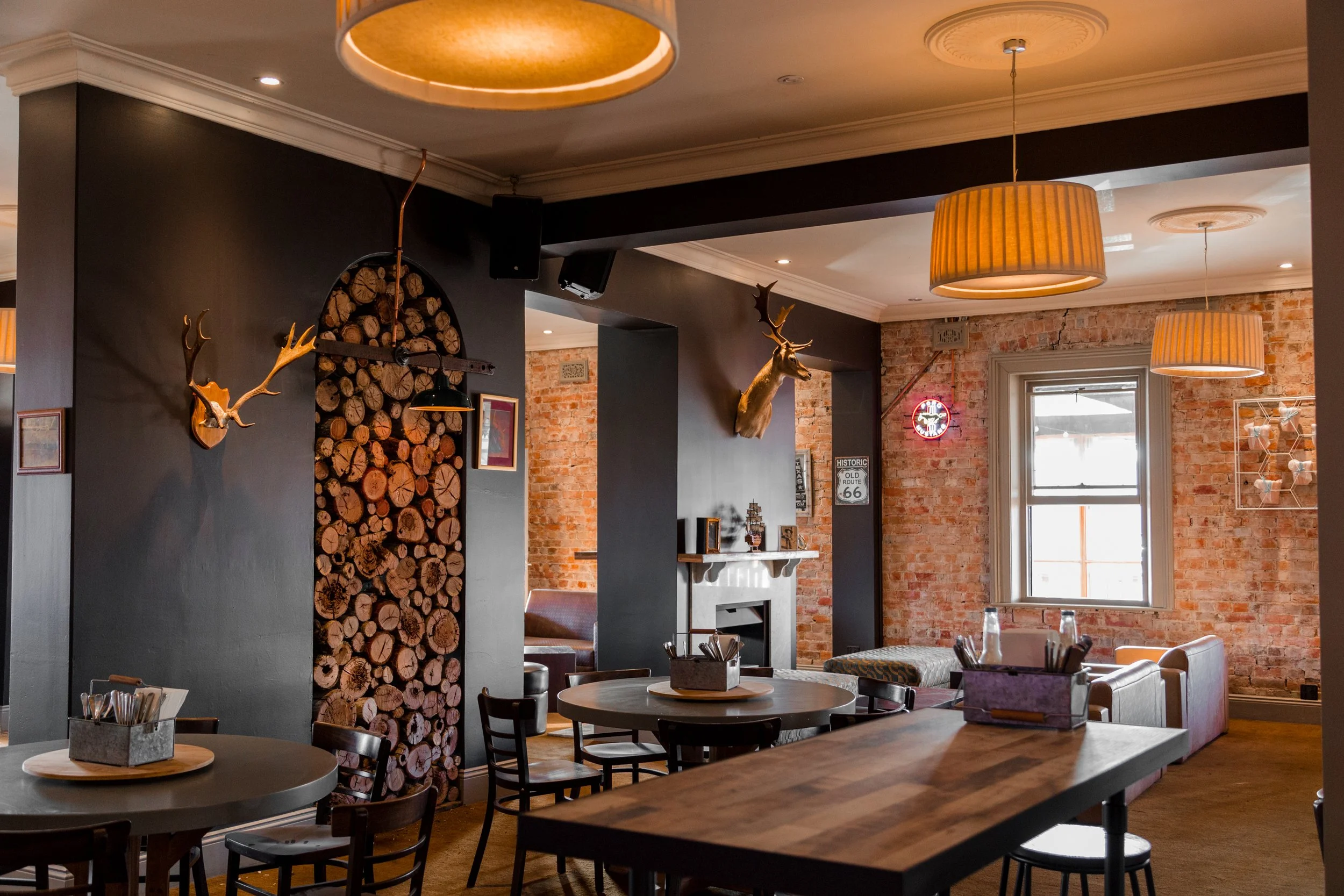 BROCK's — The Oxford Hotel