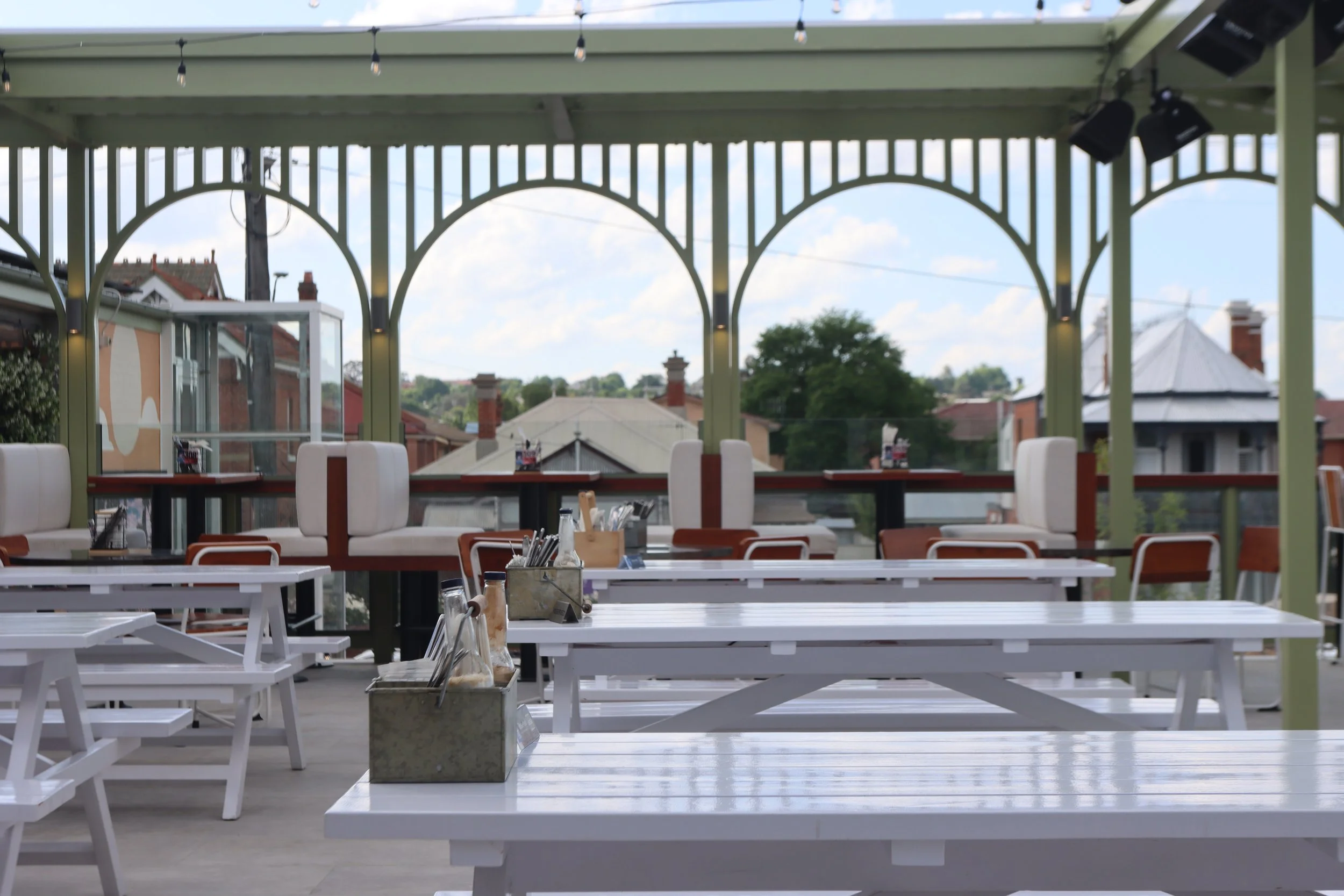 Rooftop Terrace Bar — The Oxford Hotel