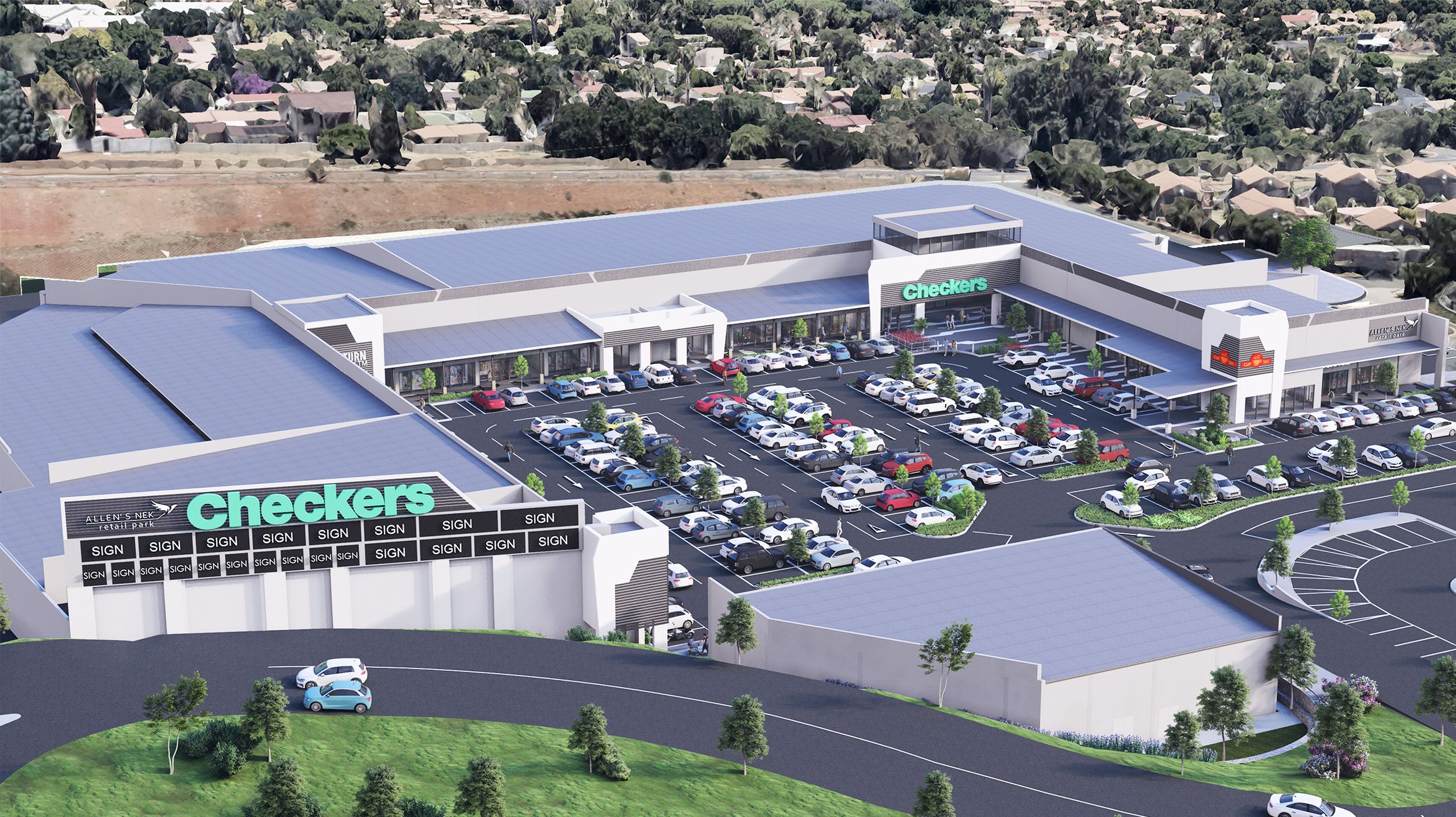 Stores - Allen's Nek Retail Park