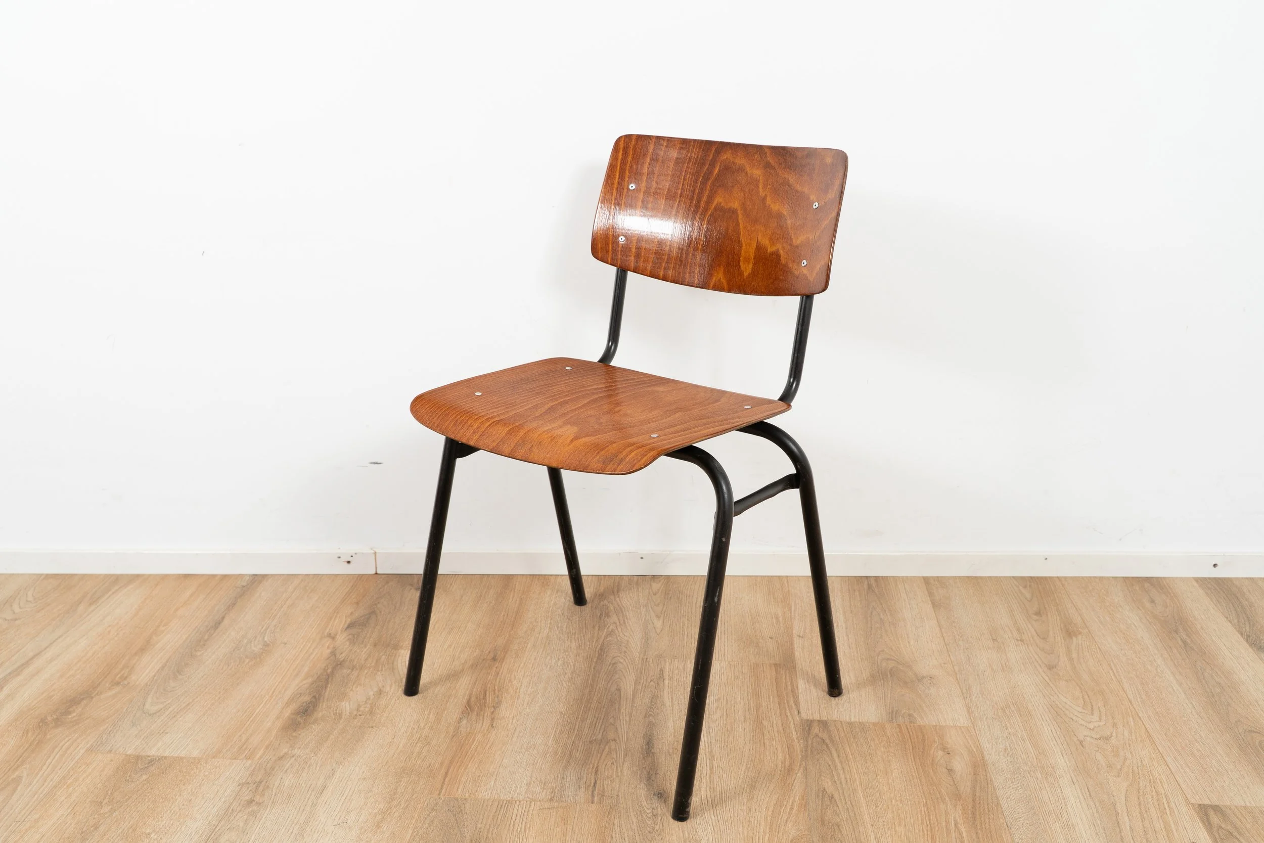 Marko Kwartet Dining Chair | Vintage Dutch Industrial Design — Howaboutout