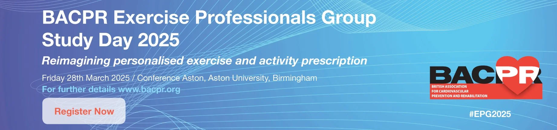 EPG Study Day — BACPR