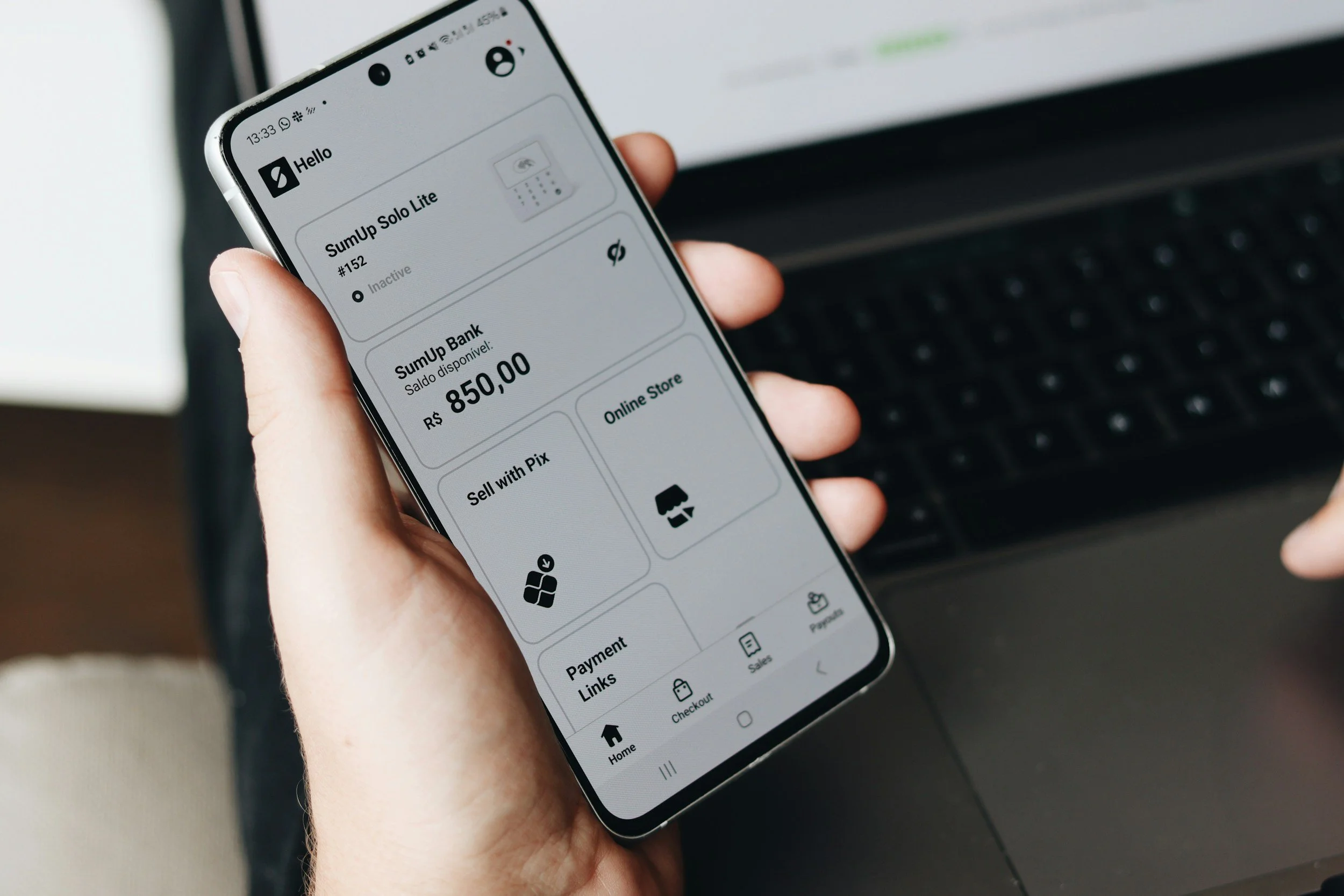 Solutions — Central Payments