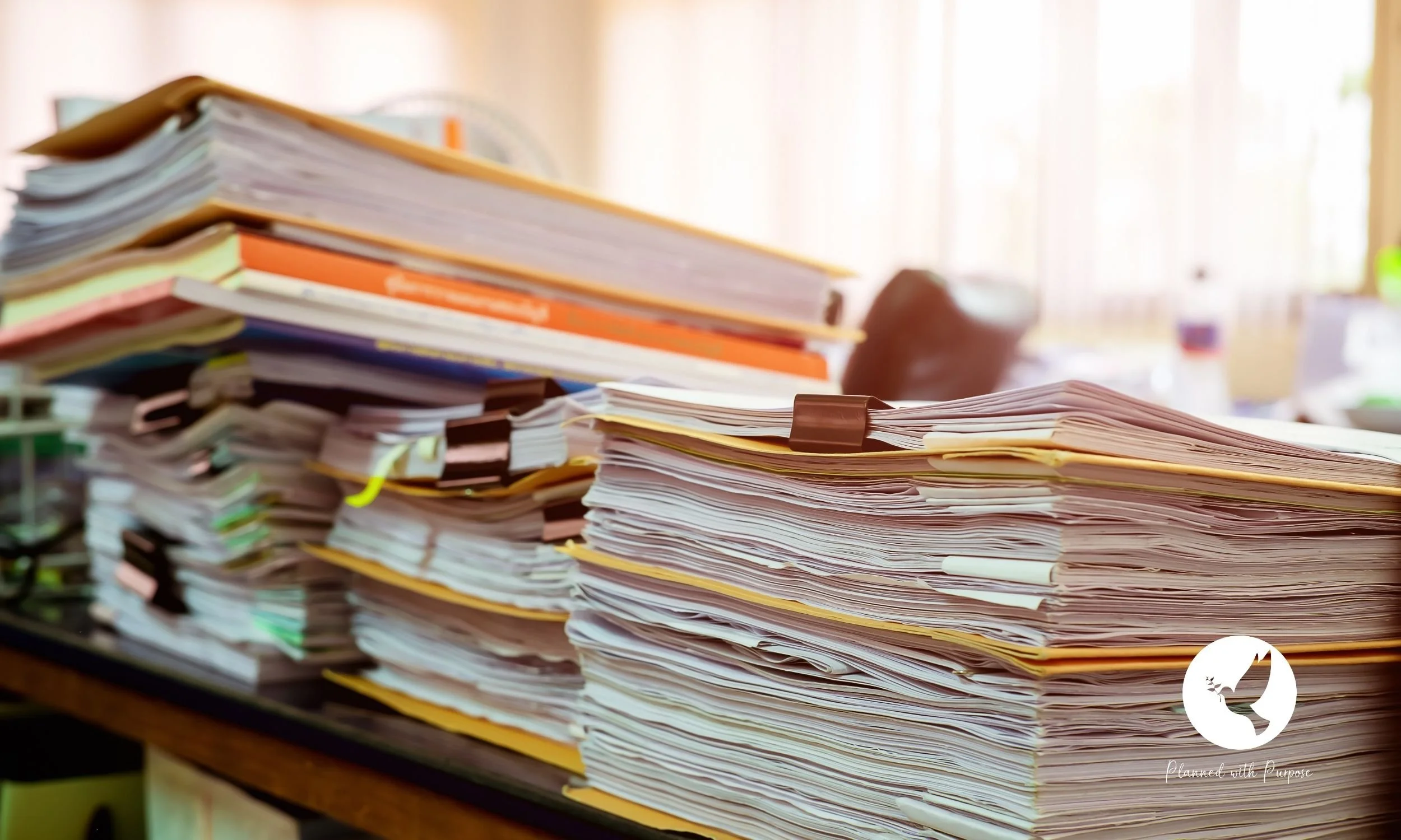 How to Organize Your Essential End-of-Life Paperwork — Planned with ...