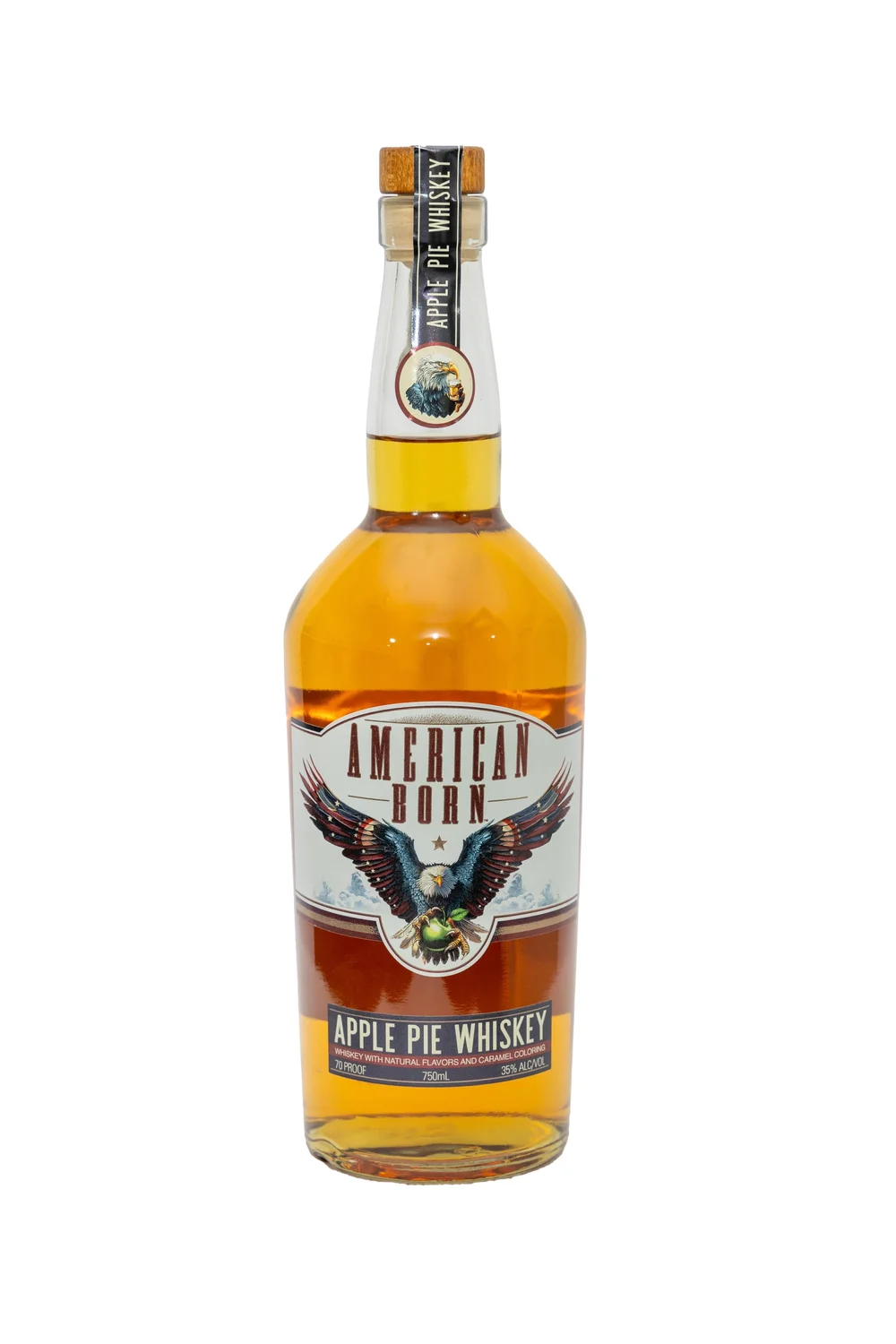 American Born Apple Pie Whiskey