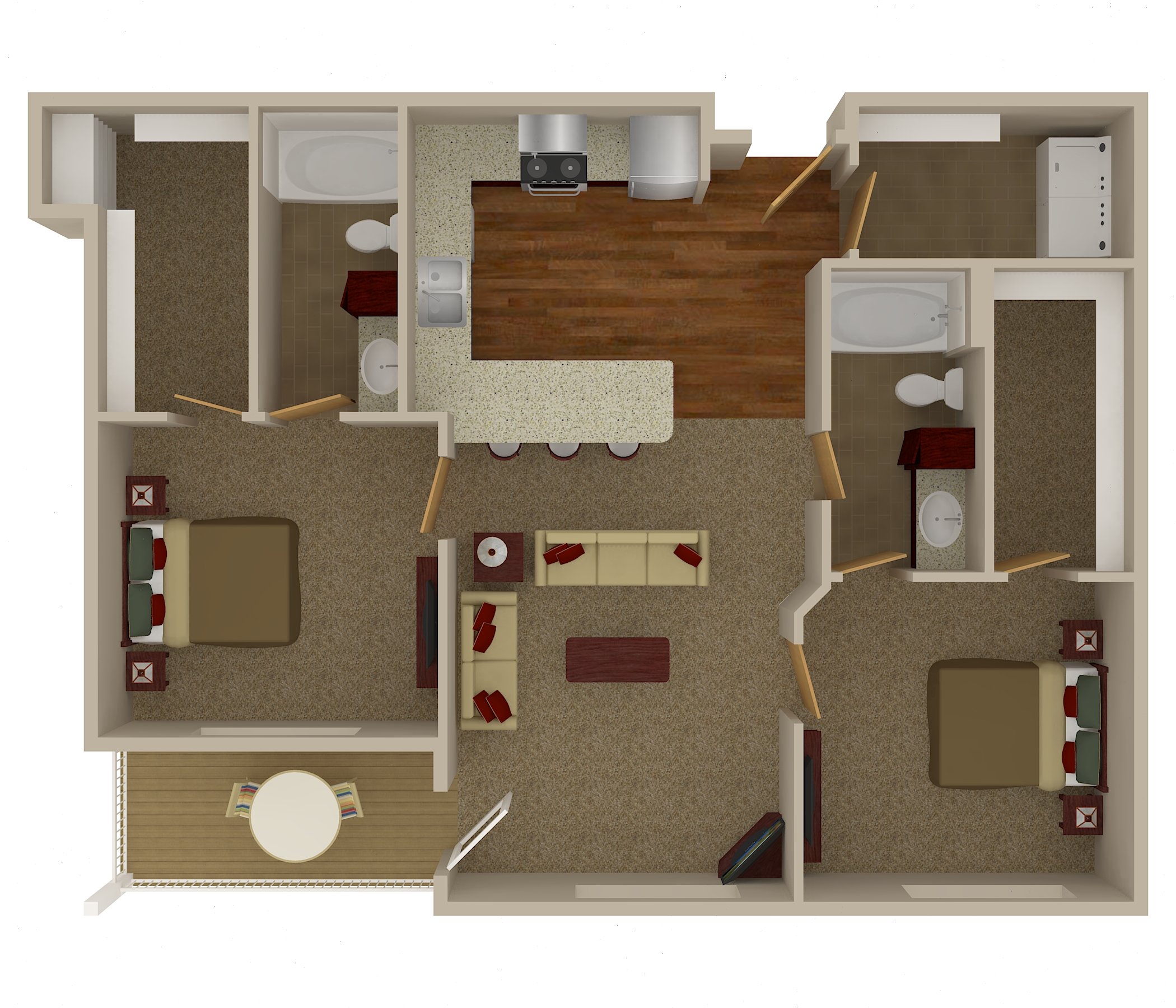 Timber Creek Apartment Homes | Property Resources Group