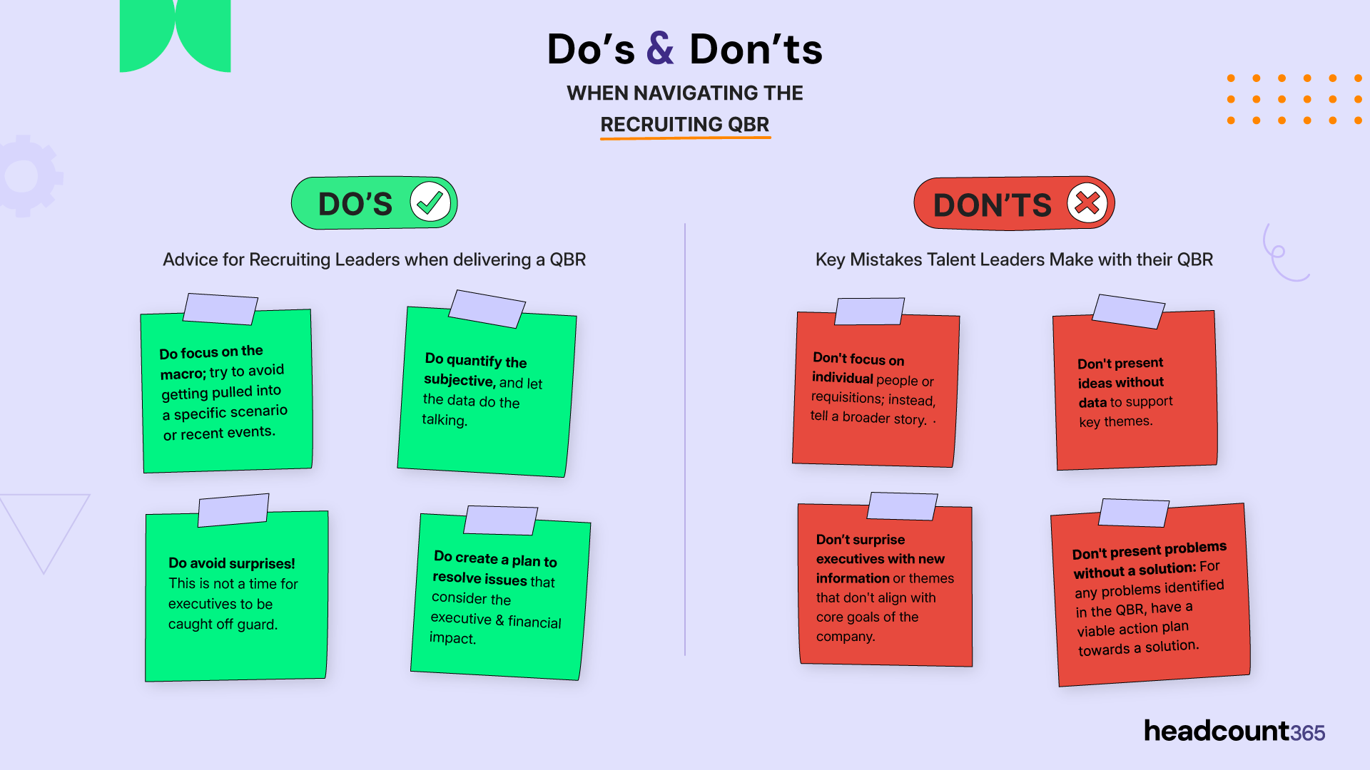 A Recruiting Leader’s Guide to A Quarterly Business Review