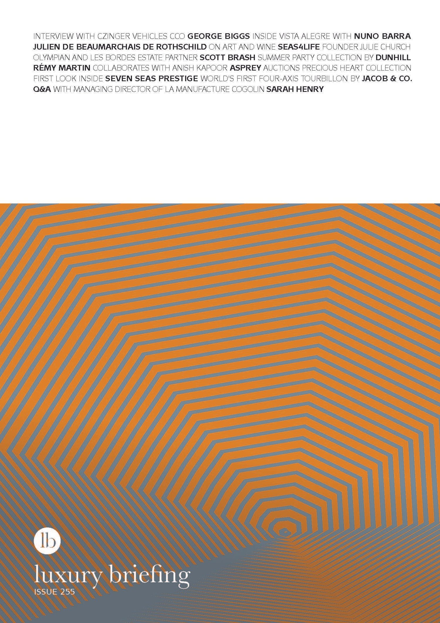 LUXURY BRIEFING 2025 — La Manufacture Cogolin (Copy) (Copy) (Copy)