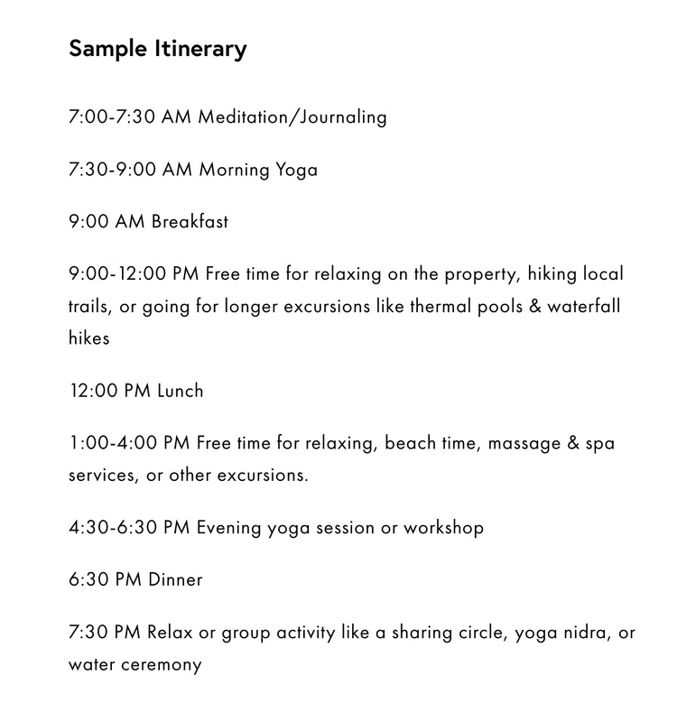 How to Plan a Retreat — Lila Day