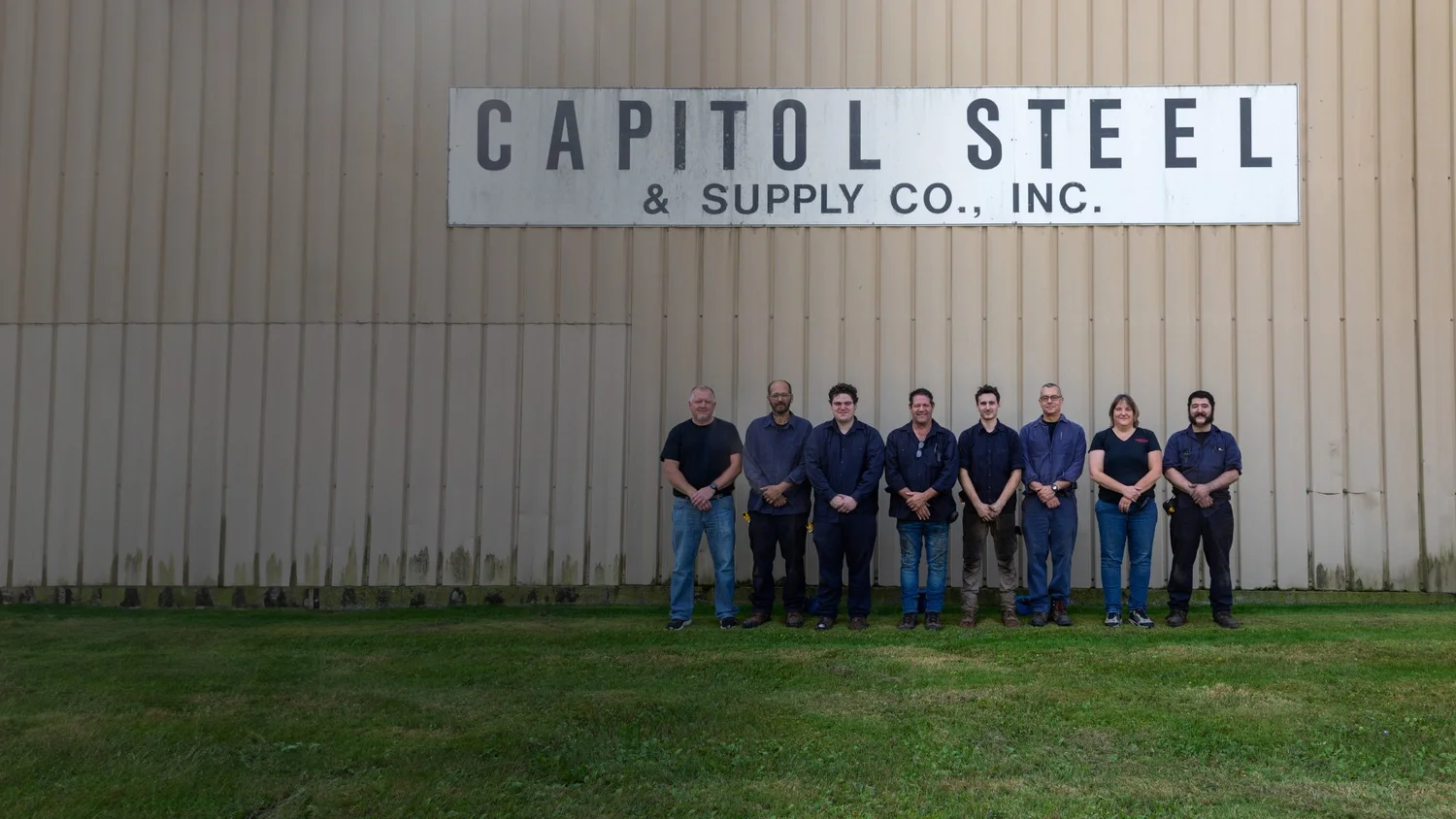 About | Discover Quality Steel Today — Capitol Steel & Supply Co., Inc.