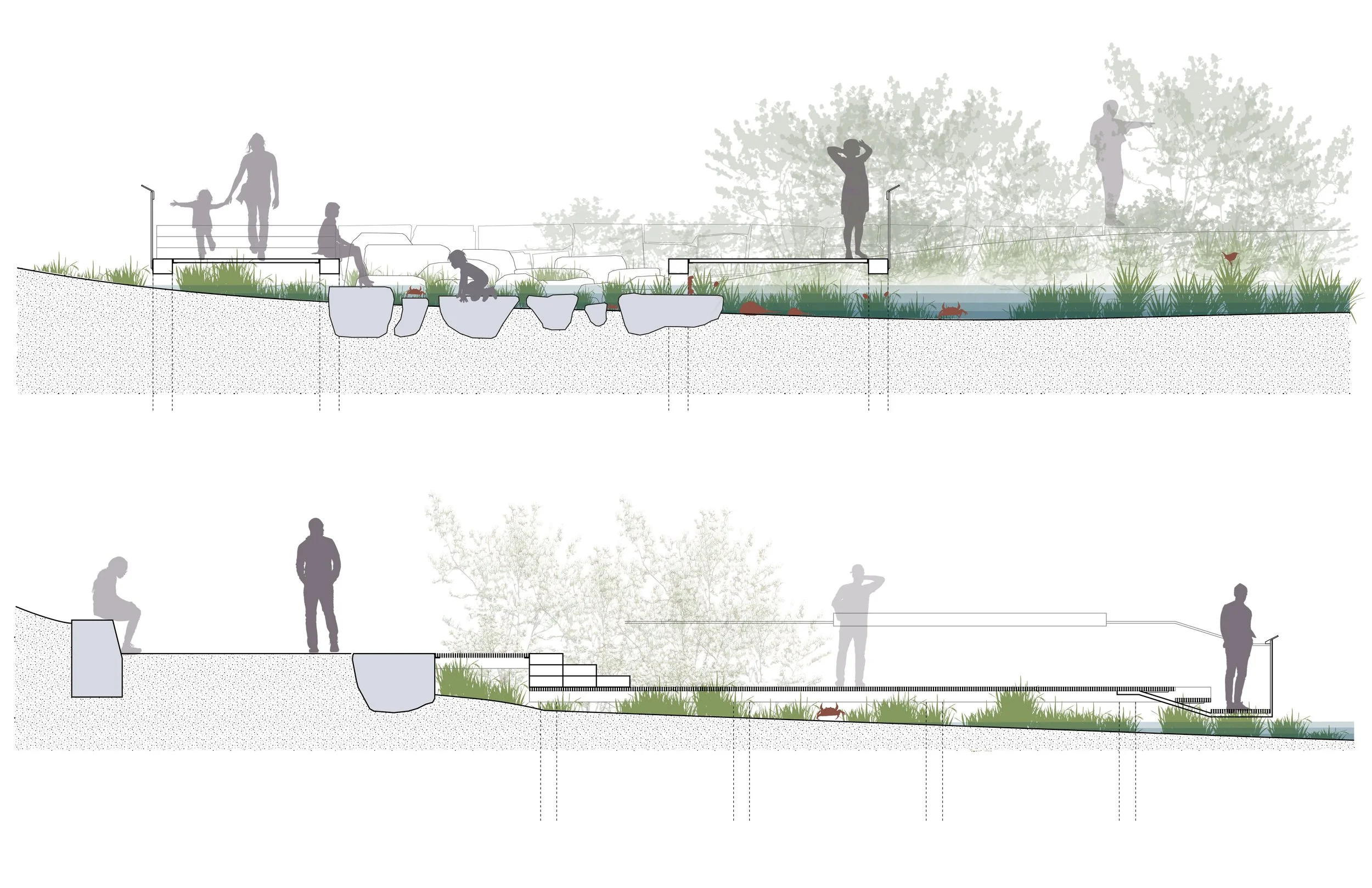 Avalon Shore Farm & Underpass — andropogon