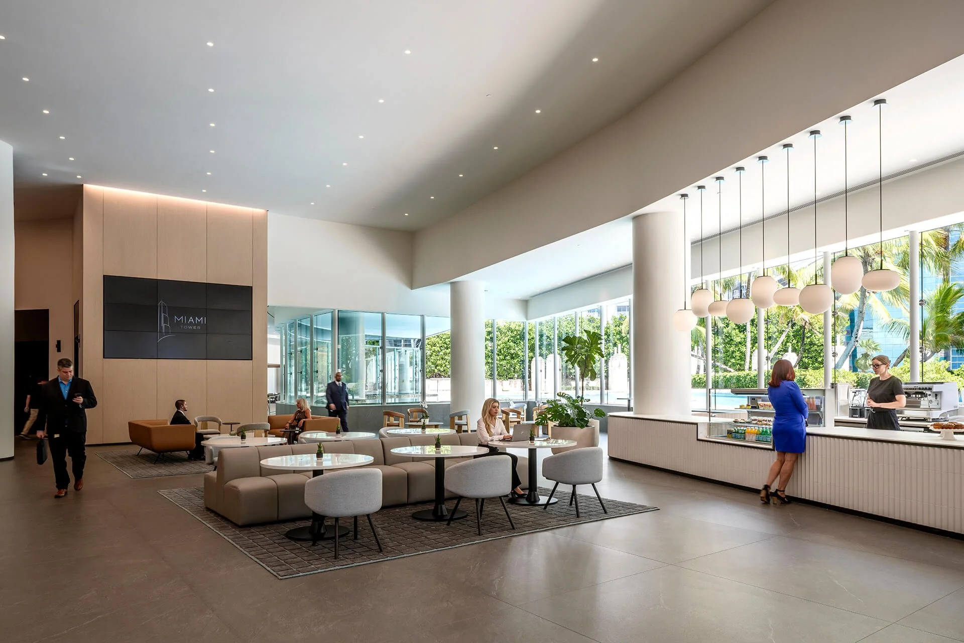 Miami Tower in downtown Miami | Premier Class A office space in an ...