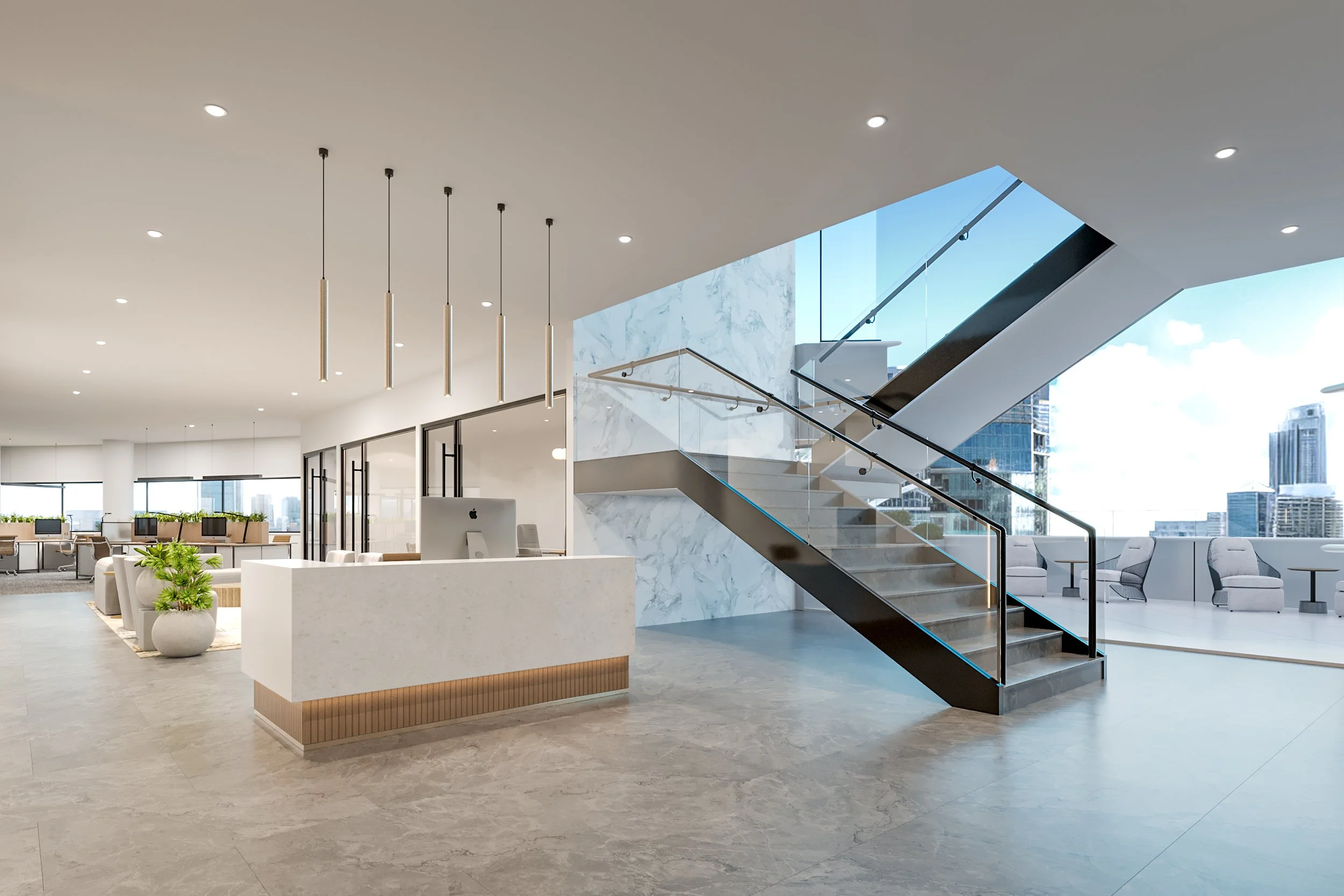 Miami Tower in downtown Miami | Premier Class A office space in an ...