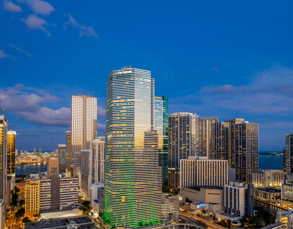 Miami Tower in downtown Miami | Premier Class A office space in an ...