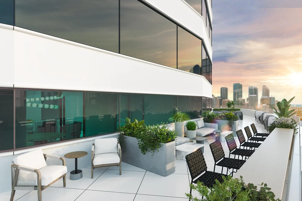 Miami Tower in downtown Miami | Premier Class A office space in an ...