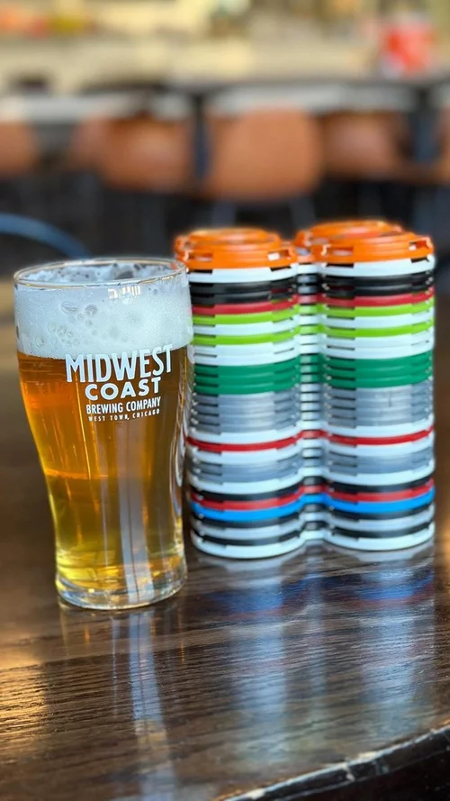 Taproom Menu — Midwest Coast Brewing