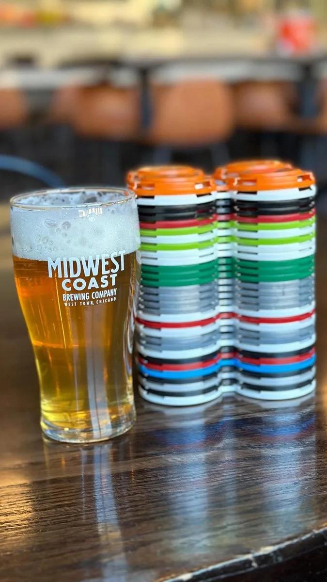 Taproom Menu — Midwest Coast Brewing