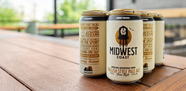 Canned and Draft Beer — Midwest Coast Brewing