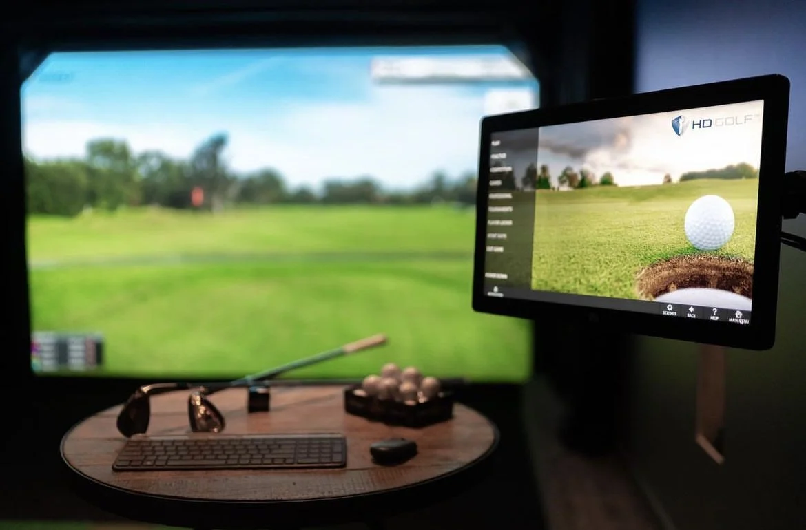 Golf Sims | Experience Premium Golf Simulation — Happy's