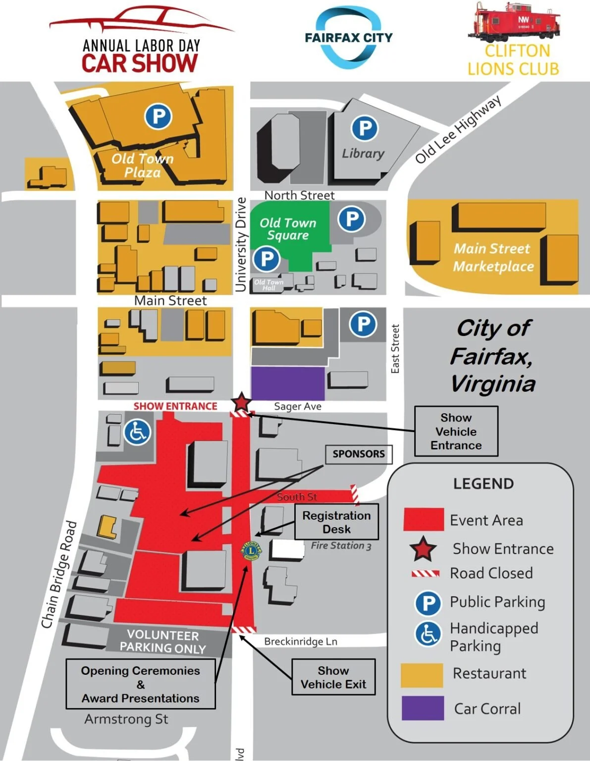labor day car show — OTFBA