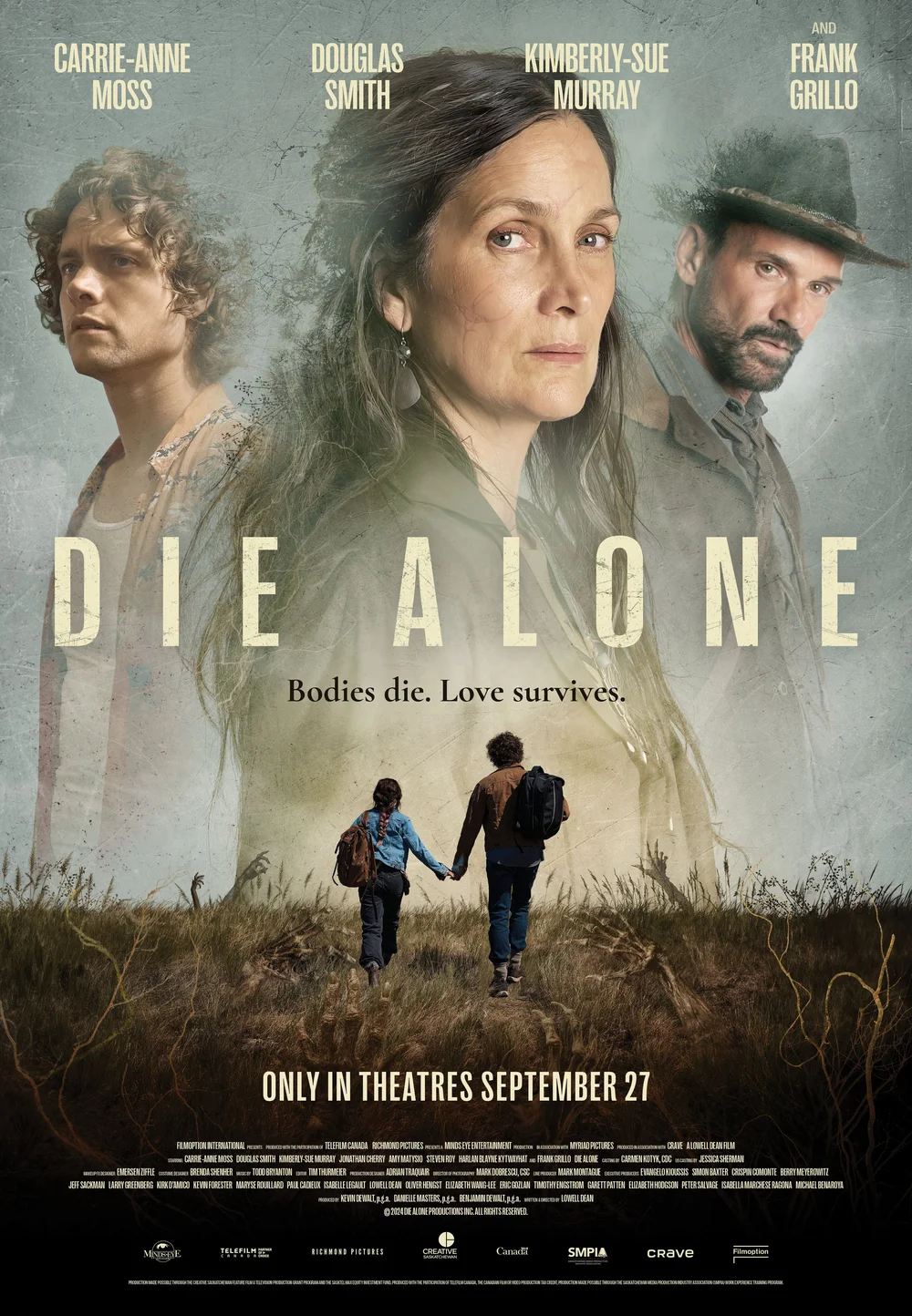 Die Alone | Official Website | In theatres September 27, 2024
