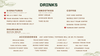Menu — BANH ME & U